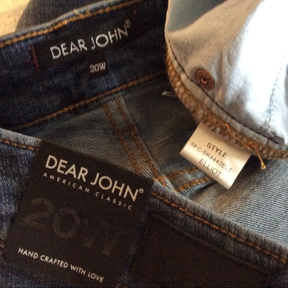 Dear John | Jeans | Stitch Fix Dear John Skinny Cropped Jeans | Poshmark